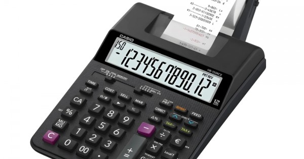 HR-150RCE Calculator CASIO