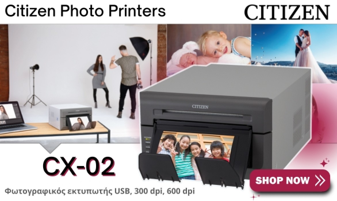 CITIZEN CX-02 Photo Printer for Business and Professionals!