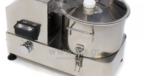 HR-6 Πολτοποιητής Cutter μηχάνημα