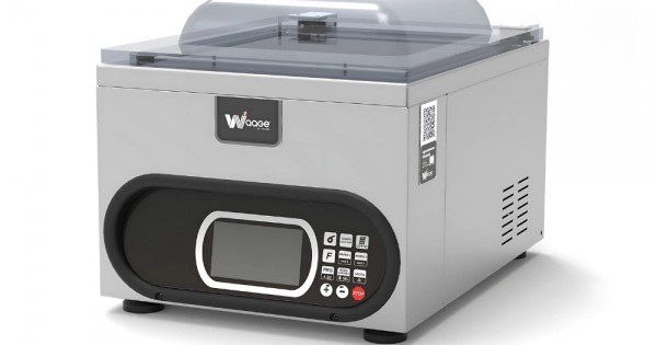 DVA 35 tabletop vacuum